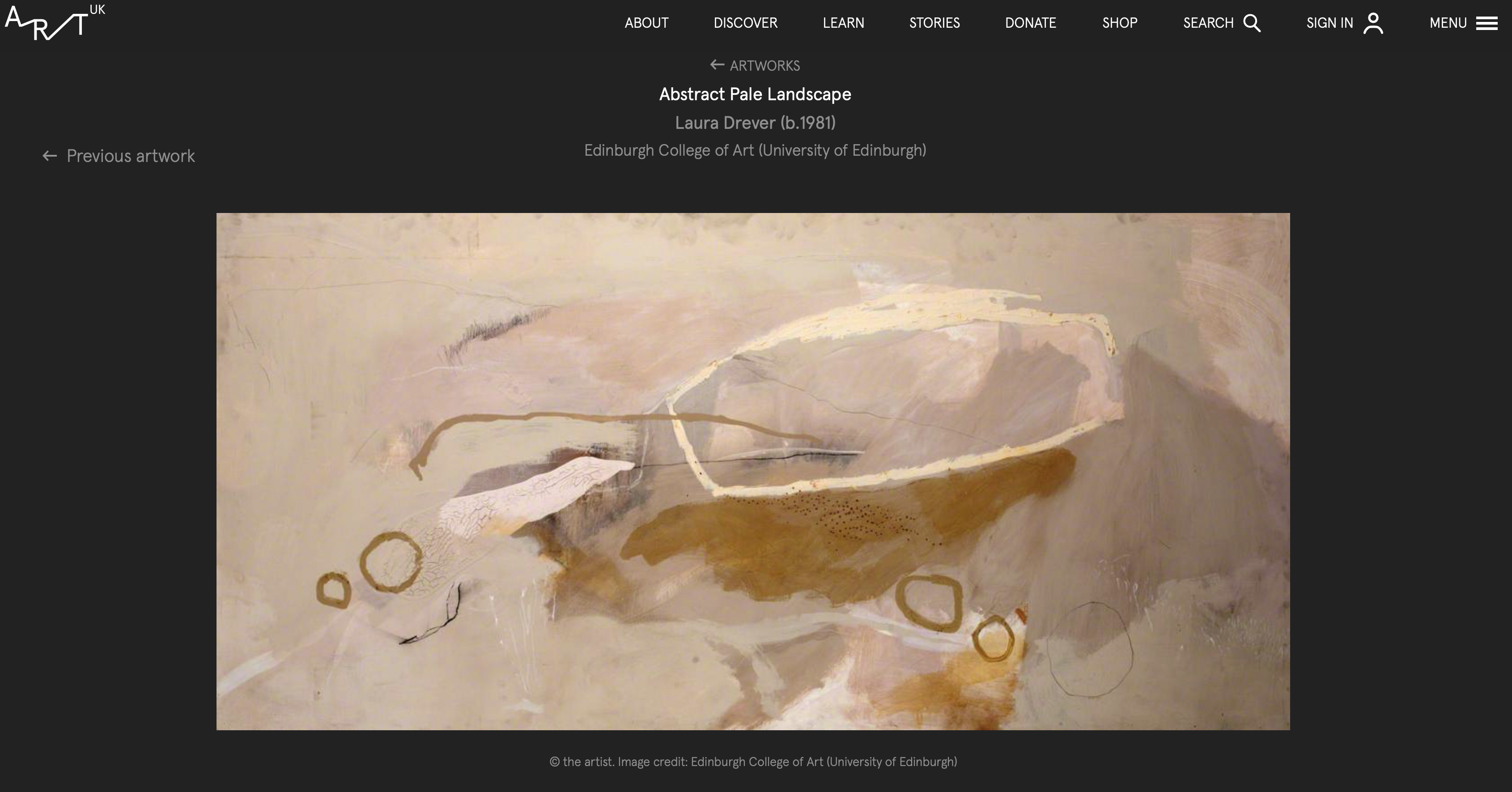 Collections – Laura Drever